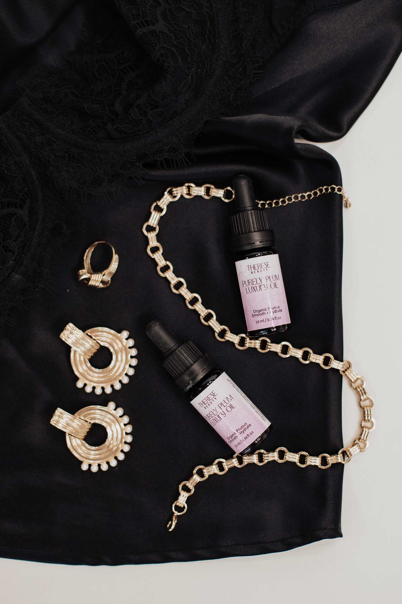 Organic Purely Plum Oil | Therese Beauty