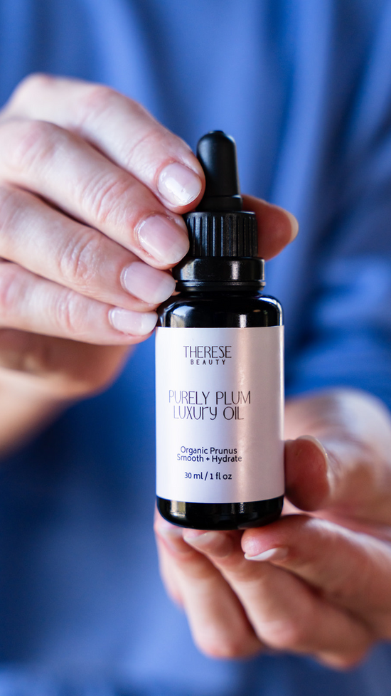 Organic Purely Plum Oil | Therese Beauty