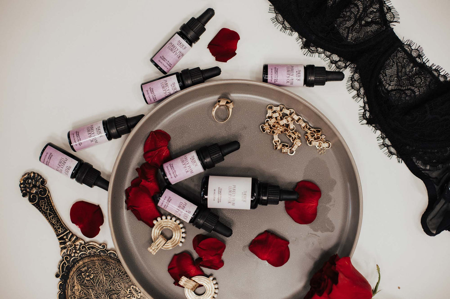 Organic Purely Plum Oil | Therese Beauty